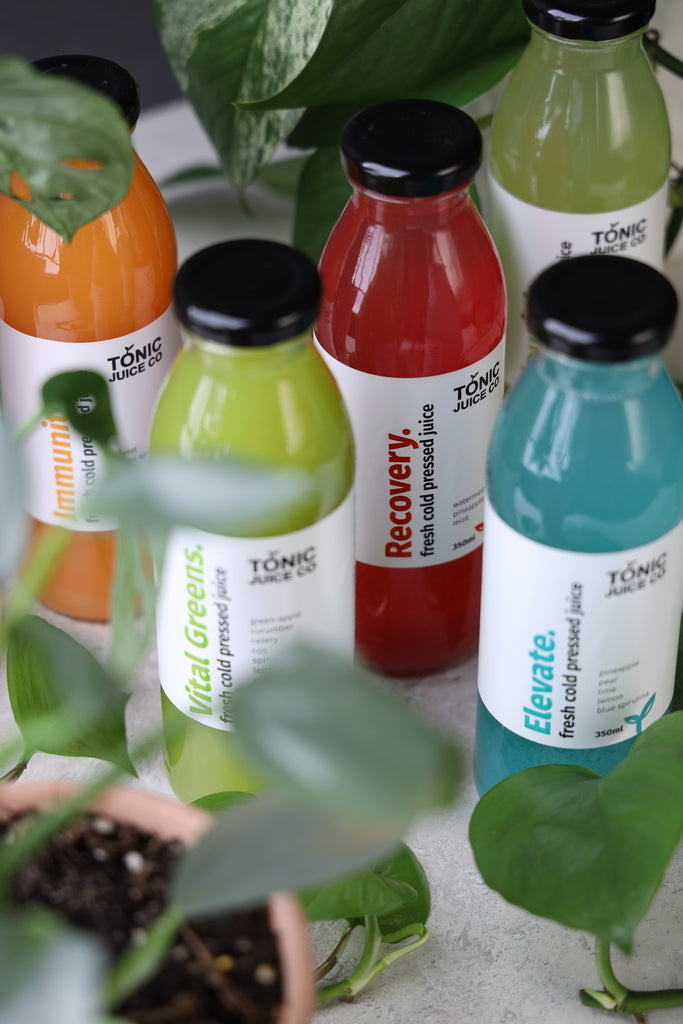 Tonic Juice Co | QLD Cold-Pressed Fresh Juices